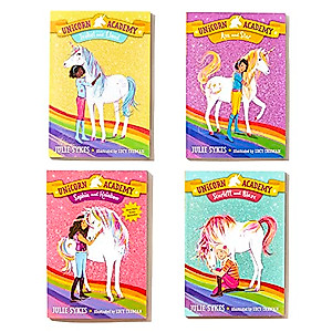 Unicorn Academy: Rainbow of Adventure Boxed Set (Books 1-4)