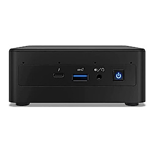 Intel NUC 11 Pro Performance Kit NUC11PAHi7 i7-1165G7, 32GB RAM, 1TB SSD Mini PC Business Gaming Desktop, Thunderbolt 3, Wi-Fi, 3-YR Warranty, IST Power Cable, Win 10/11 Pro