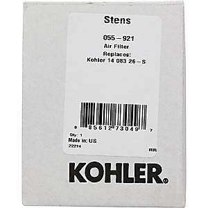 Kohler 055-921 Air Filter, Multi
