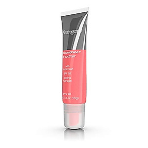 Neutrogena MoistureShine Lip Soother Gloss with SPF 20 Sun Protection, High Gloss Tinted Lip Moisturizer with Hydrating Glycerin and Soothing Cucumber for Dry Lips, Shine 30.35 oz