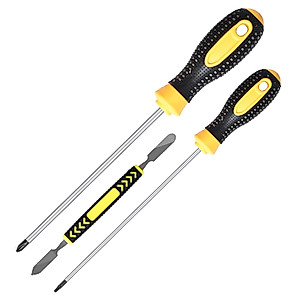 SKZIRI 3in1 Screwdriver Tool Set for Dyson V6 V7 V8 V10 V11 V15 Vacuum Cleaners Disassembly Maintenance Cleaning and Repair