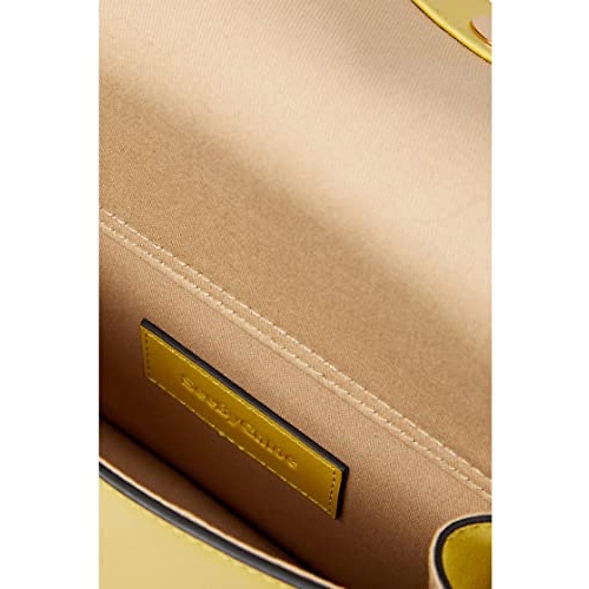 See by Chloe Tilda Mini Crossbody Retro Yellow One Size