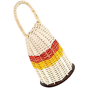 Meinl Percussion CAX2 Hand Woven Rattan Shaker, Medium