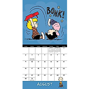 Peanuts 2020 Wall Calendar