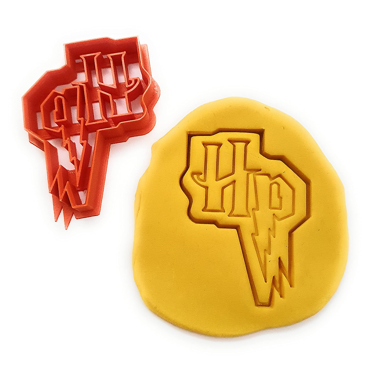 T3D Cookie Cutters Inspired by Harry Potter Cookie Cutter, Suitable for Cakes Biscuit and Fondant Cookie Mold for Homemade Treats Size : 3.54" x 2.40"