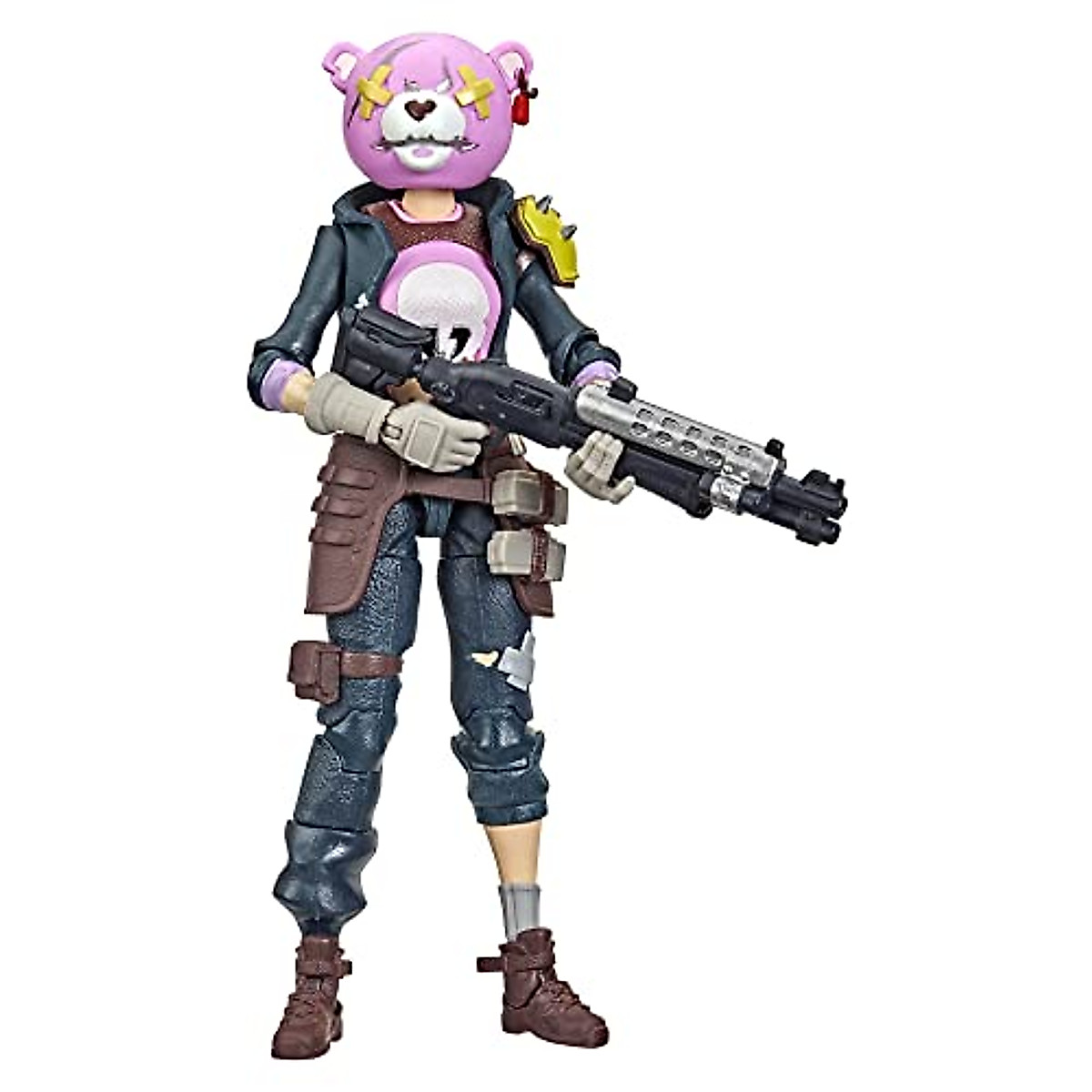 Fortnite Victory Royale Series Ragsy Collectible Action Figure with Accessories - Ages 8 and Up, 6-inch