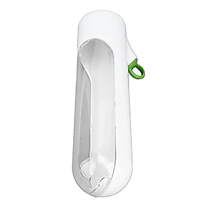 Herb Keeper, Keeps Greens Fresh Glass Storage Container for Cilantro Mint Parsley Asparagus