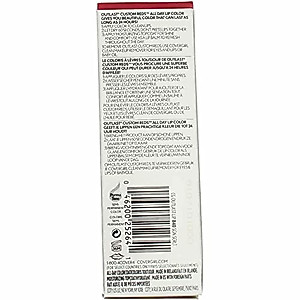 Cg Outlst Lipclr 840 Sig Size 1 Kit Cover Girl Outlast Lipcolor 840 Signature Scarlet 1 Kit