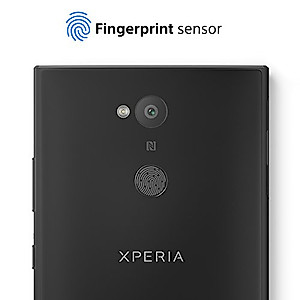 Sony Xperia L2, 5.5" Display Unlocked, 3+32GB, 13+8 MP Camera - Black