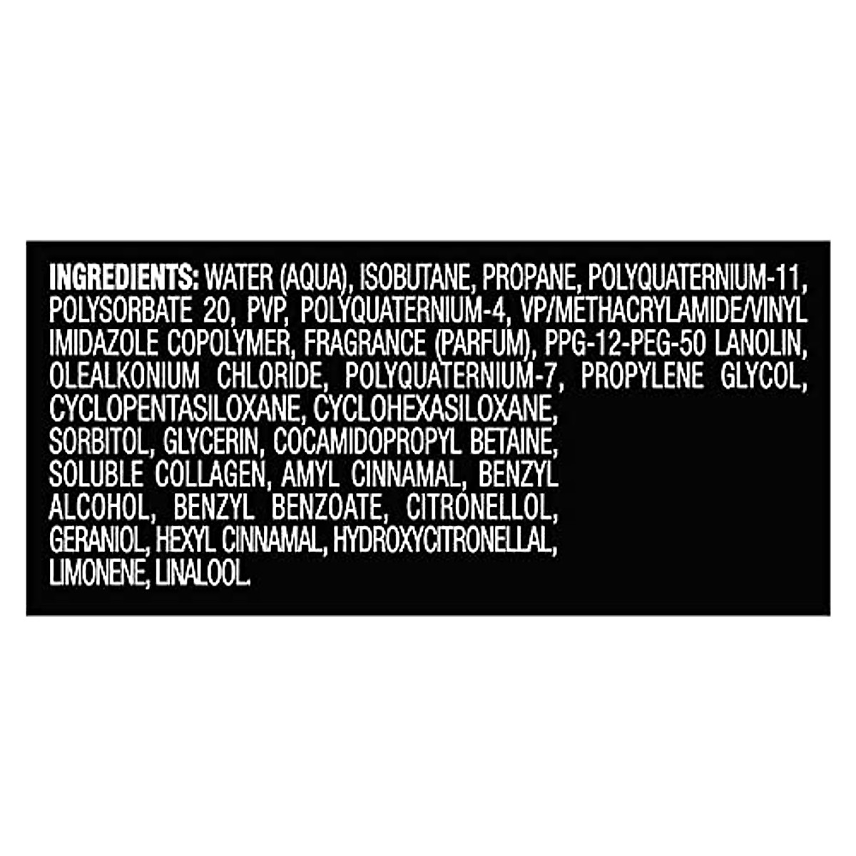 TRESemmé Hair Mousse Extra Hold, White, 2 Oz