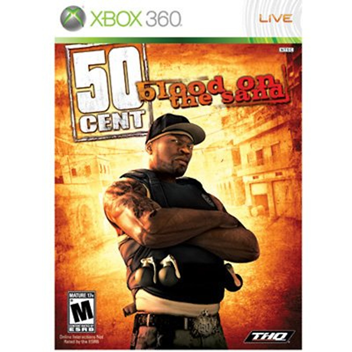 50 Cent: Blood on the Sand (Xbox 360)