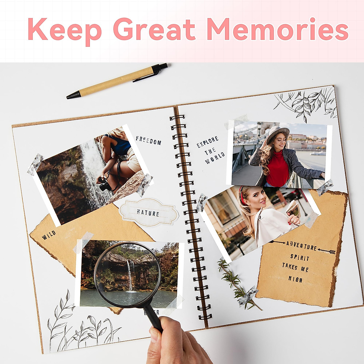 Wonfoucs Compatible for Canon Selphy CP1300 CP1500 Ink and Paper, Compatible for CP1200 CP1000 CP910 CP900 CP810 CP760 CP770 CP780, KP-108IN 3 Color Ink Cartridges and 108 Sheets 4x6 Photo Paper