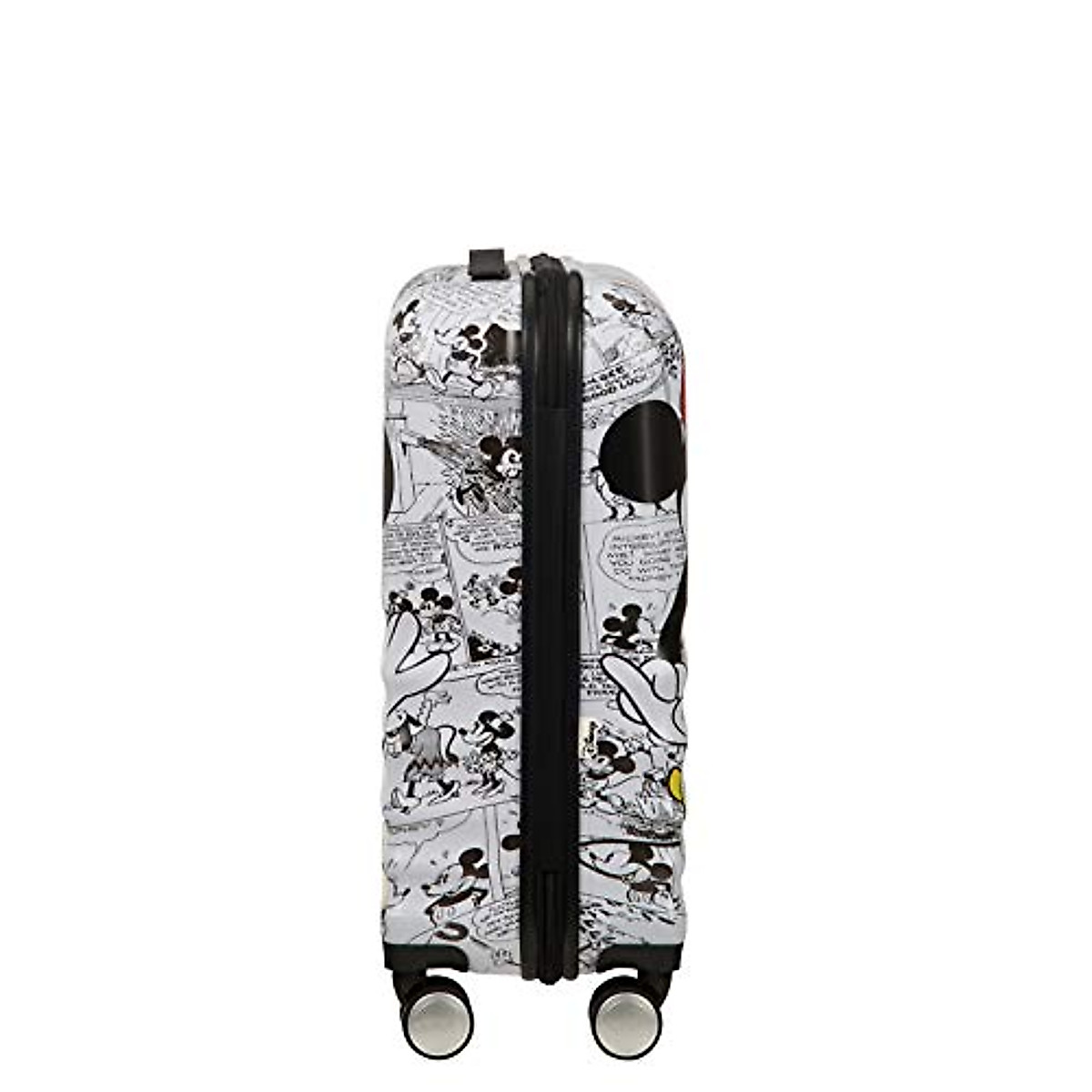 American Tourister Spinner S (55 cm-36 L), White (Minnie Comics White)