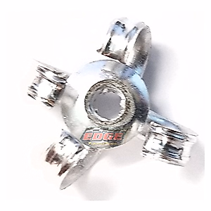 Racer's Speed Shop Mill 3/16" Rivet Large Head Exploding Banana Peel Aluminum Pop Rivets 100 pack