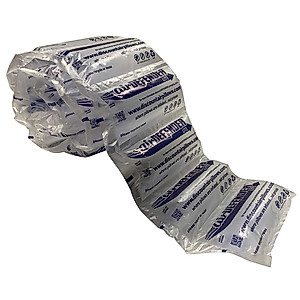330 count 4x8 airDEFENDER air pillows 40 gallon 5.33 cubic feet void fill cushioning shipping packing package
