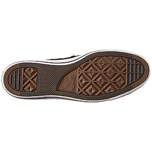 Converse Women's Chuck Taylor All Star Shoreline Linen Slip on Sneaker (7.5, Black/White, Numeric_7_Point_5)