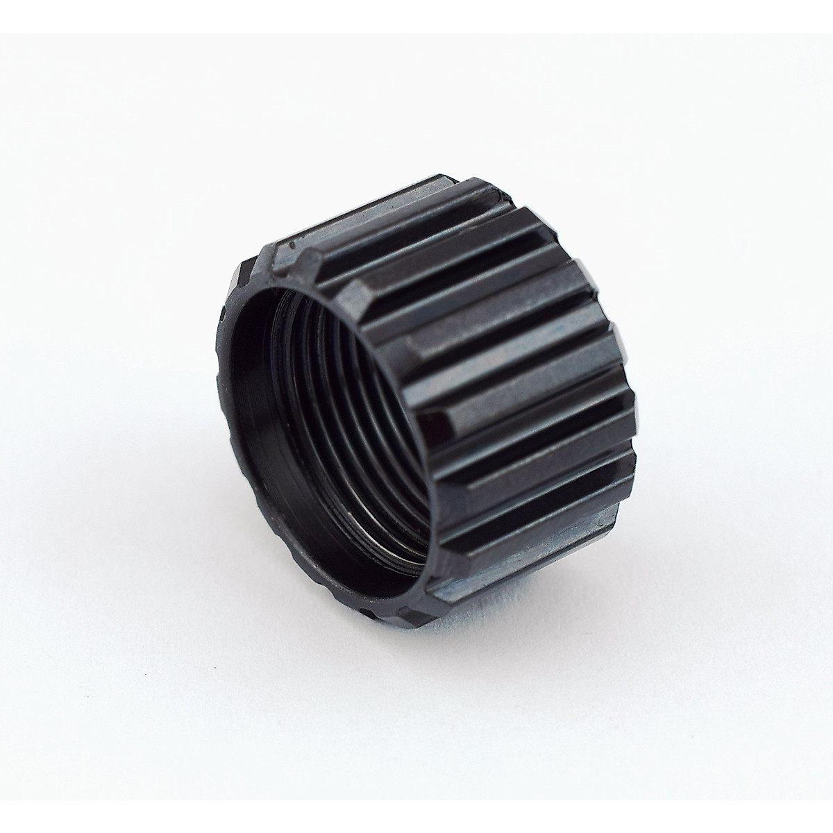 37/64 x 28 .578x 28 Barrel Thread Protector Black Oxide .45 Cal Splined