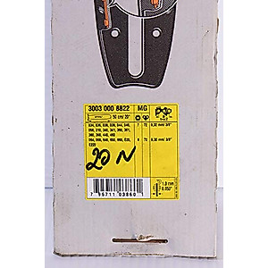 Stihl 3003 000 8822 Chainsaw Bar 3/8" Pitch 0.050" Guage