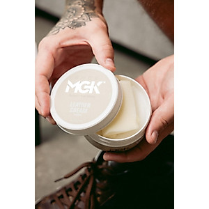Shoe MGK Neutral Leather Cream - Shoe Polish and Conditioner for Leather Footwear