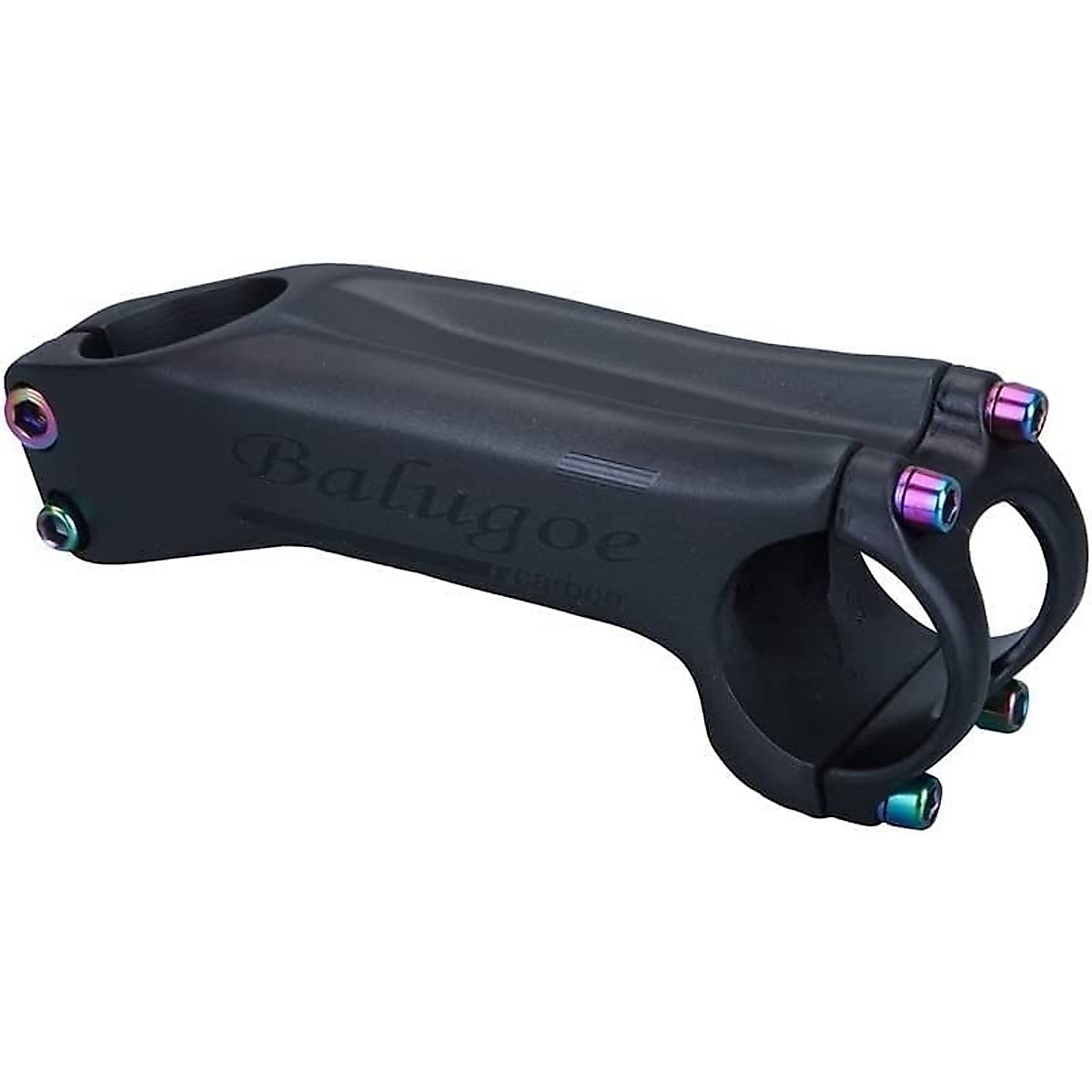 ZECHAO Full Carbon Fiber Mountain Bike Stem,6/17 Degree 31.8MM Mountain Road Bike Carbon Stem Cycling Parts Bike Stem Bike Stem (Color : 6 Degrees, Size : 130mm)