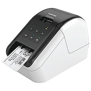 Brother QL-810WC Ultra-Fast Label Printer with Wireless Networking