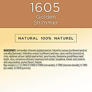 Burts Bees Golden Shimmer All Aglow Bronzer Stick, 0.32 OZ