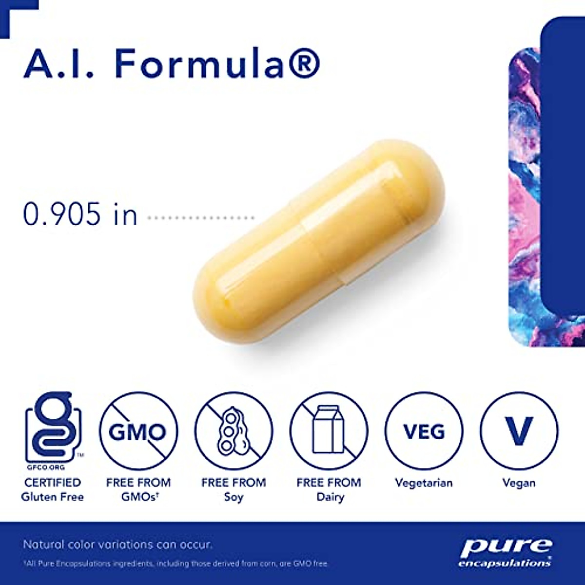 Pure Encapsulations A.I. Formula | Hypoallergenic Dietary Supplement to Promote Healthy Immune Response | 120 Capsules