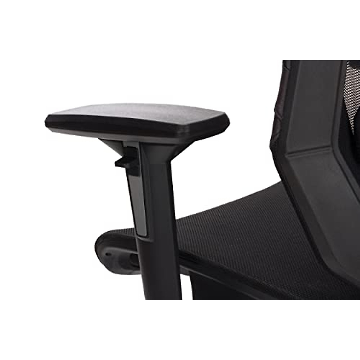 RESPAWN FLEXX Gaming Chair Mesh Ergonomic High Back PC Computer Desk Office Chair - Adjustable Lumbar Support, Seat-Slide, 115 Degree Syncro-Tilt Recline, 2D Armrests & Headrest, 300lb Max - Black