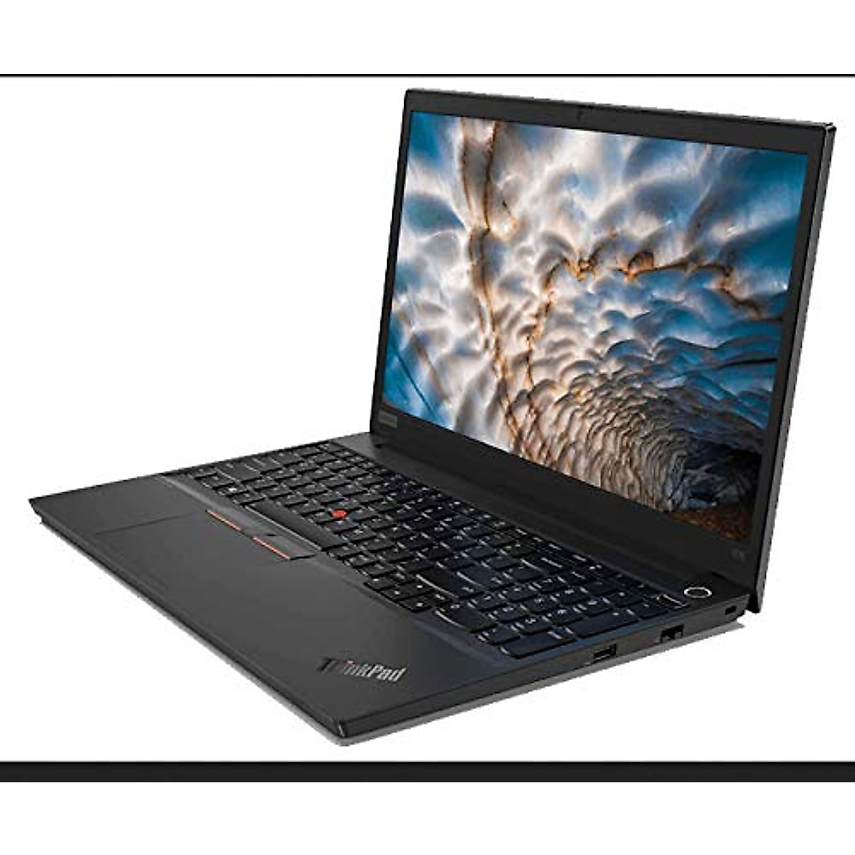 Lenovo ThinkPad E15 High Performance Business Laptop: Intel 10th Gen i7-10510U Quad-Core, 32GB RAM, 1TB NVMe SSD, 15.6" FHD 1920x1080 IPS Display, Backlit Keyboard, Win 10 Pro, Black