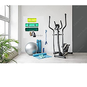 KOOLIST Yoga Mats Holder, Wall Mount, Rack for Yoga Mats or Towel Storage. 3 Shelf Contoured Design with additional 4 Hook Assembly