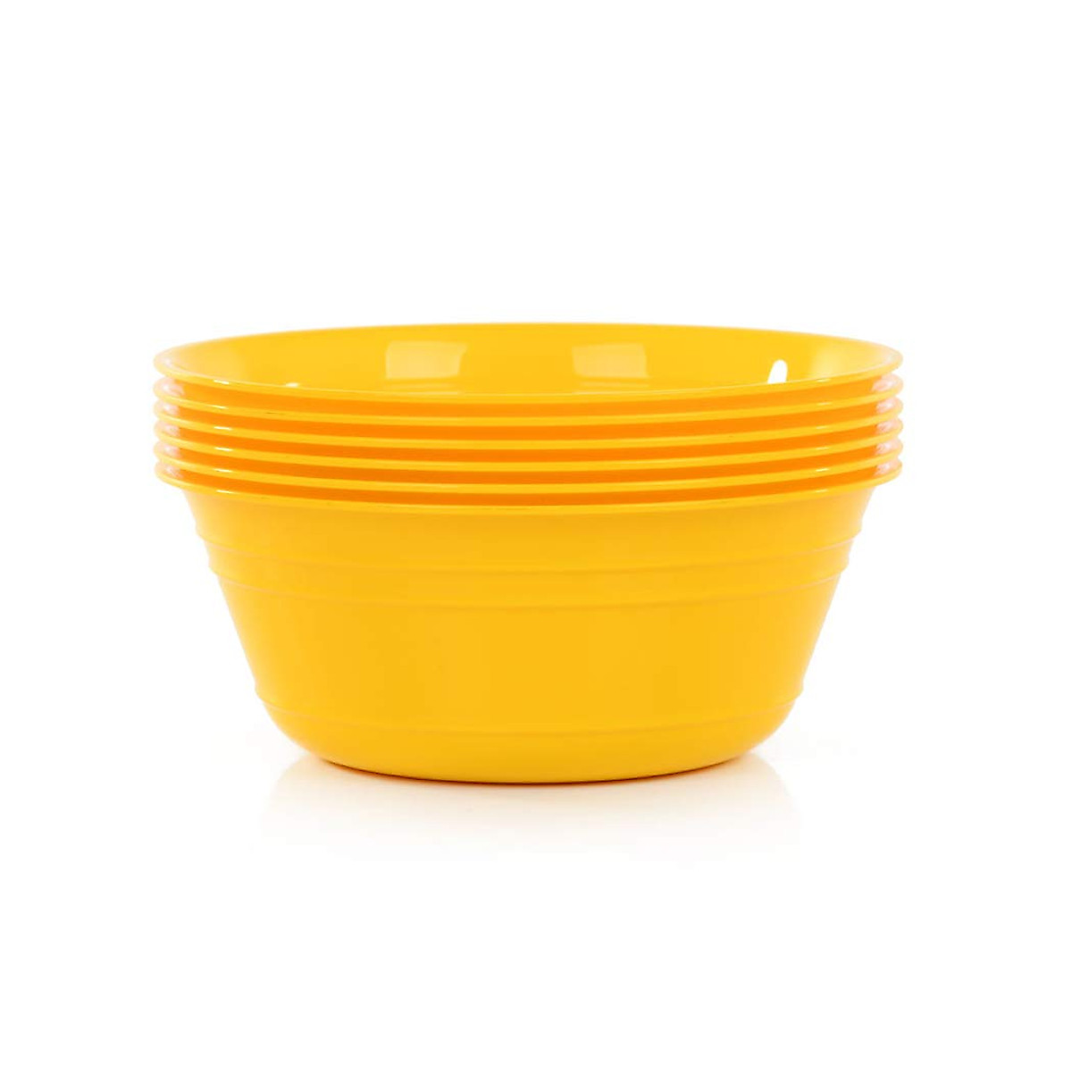 Mintra Home Snack Bowls (Party Set - 38pc) (Yellow)