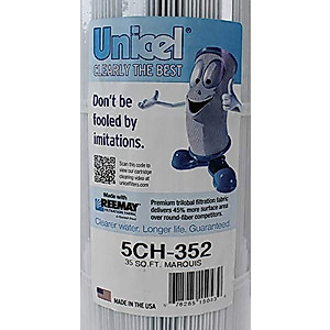 Unicel 5CH-352 Marquis Spa Replacement Filter Cartridges 35 Sq Ft FC-0196