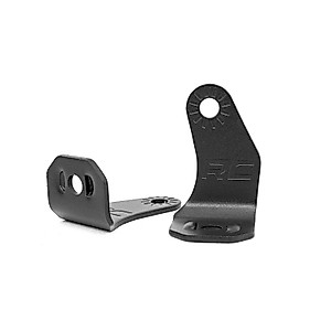 Rough Country 30" Black Series Dual Row CREE LED Light Bar | White DRL - 70930BD