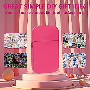 Lighter, Pink Flame Cool Lighter, Cute Pink Glitter Torch Windproof Lighter, Metal Refillable Butane Lighter, Outdoor, Indoor, Camping, BBQ, Candle, Birthday, Simple DIY Gift