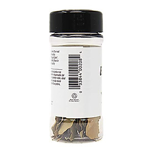 Badia Bay Leaves Whole, 0.17 Oz (Pack Of 8)