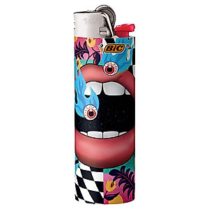 BIC Special Edition Prismatic Series Lighters, Set of 8 Lighters