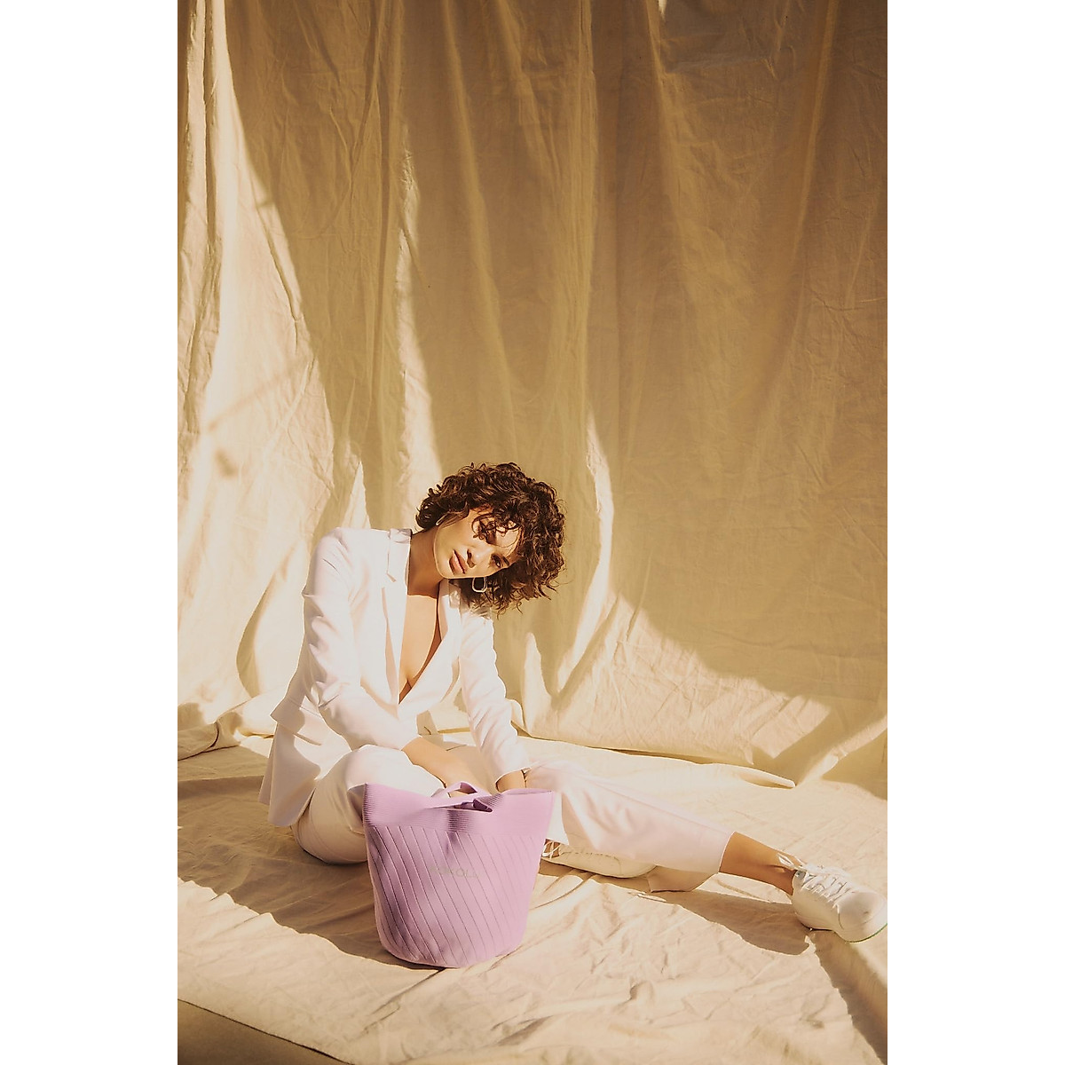 KOKOLU Ultra Lightweight Tote Bag For Women (18.7” x 8.5”) - Flexible Barbie Pink Shopping Tote Bag- Upcycled Sturdy Tote Bag For Women - Dope Dye Beach Tote Bag - Machine Washable Tote Bag For Women