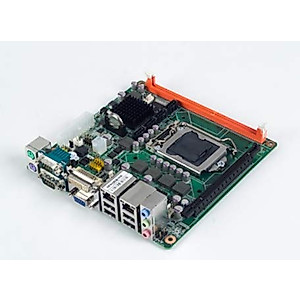 (DMC Taiwan) 1st Gen Intel® Core™ i7/i5/i3/Pentium® LGA1156 Mini-ITX with Q57, CRT/DVI, 2 COM, Dual GbE LAN, 8 USB 2.0, PCIe x16