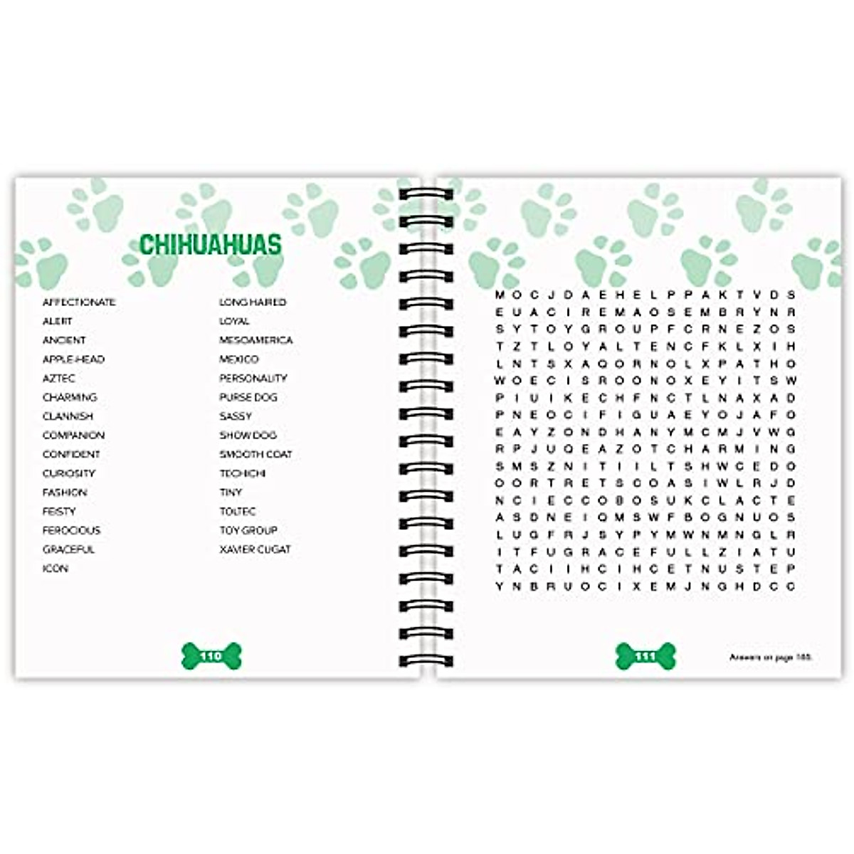 Brain Games - Dogs Word Search Puzzles