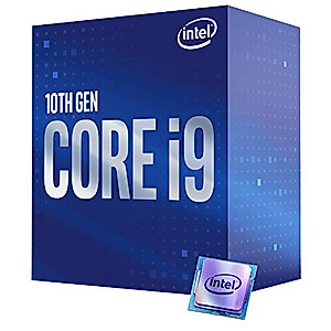 Intel Core i9-10900 Desktop Processor 10 Cores up to 5.2 GHz LGA 1200 (Intel 400 Series Chipset) 65W