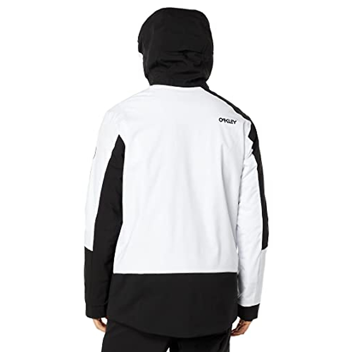 Oakley Unisex Oakley Tnp Tbt Insulated Tech Jacket, Black/White, X-Large US