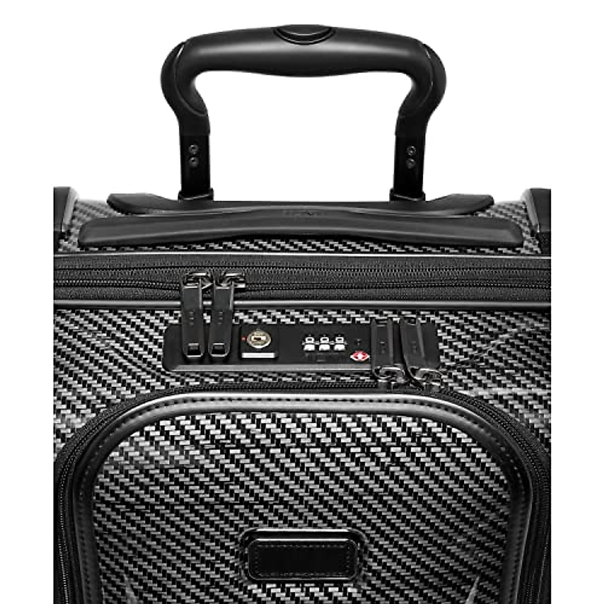 TUMI - International Front Pocket Expandable 4 Wheeled Carry-On Black/Graphite
