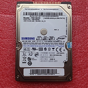 Hm160hc Spinpoint M5 160 Gb Pata Ide HDD 5400rpm Ata100 8 Mb 2.5-inch Notebook Hard Drive