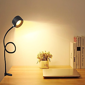 GLAMIGHT Portable and Rechargeable LED Desk Lamp,Versatile Lighting Solution for Office, Study, and Outdoor Activities