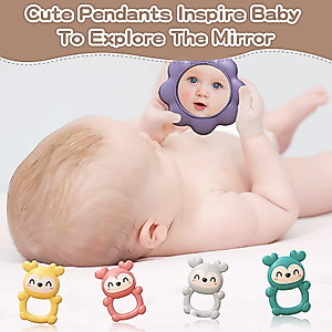 Baby Gym Play Mat Baby Animals Activity Gym for Sensory and Motor Skill Development, Language Discovery, Thicker and Non Slip Baby Play Gym Mat for Babies and Toddlers