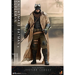 Hot Toys 1:6 Knightmare Batman and Superman - Zack Snyder's JL, Multicoloured