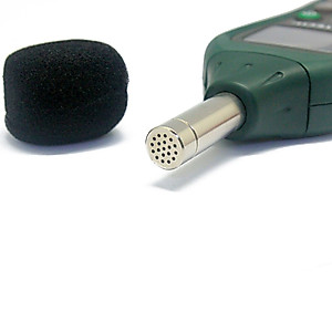 Professional Digital Sound Level Meter MS6708 anallog bar 30 to 130dB Backlight