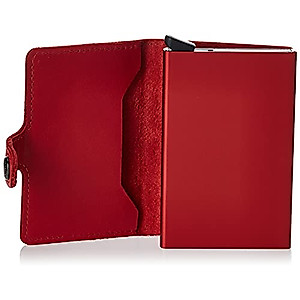 Secrid Modern, Red Red, One Size