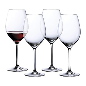 Waterford - 40033795 Waterford Marquis Moments Red Wine 19.6 Oz Set of 4, Clear