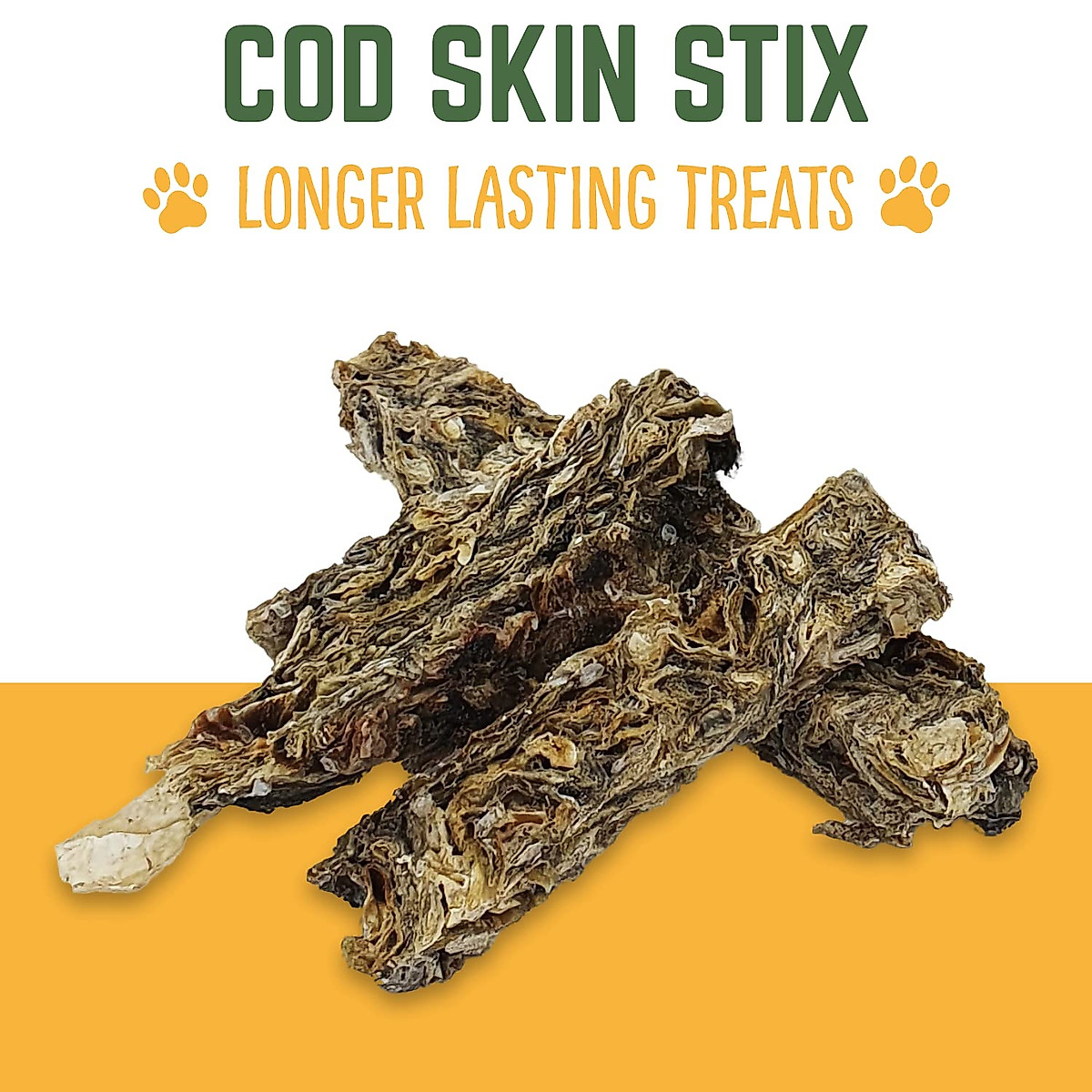 Hungry Paws Cod Skin Sticks for Dogs: A Nutritional Powerhouse for Radiant Coats and Healthy Smiles
